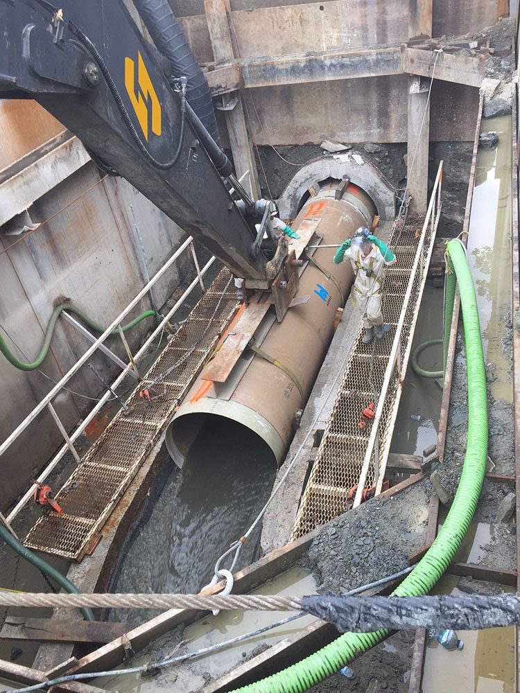 Humber Sanitary Trunk Sewer Rehabilitation – Southland Holdings
